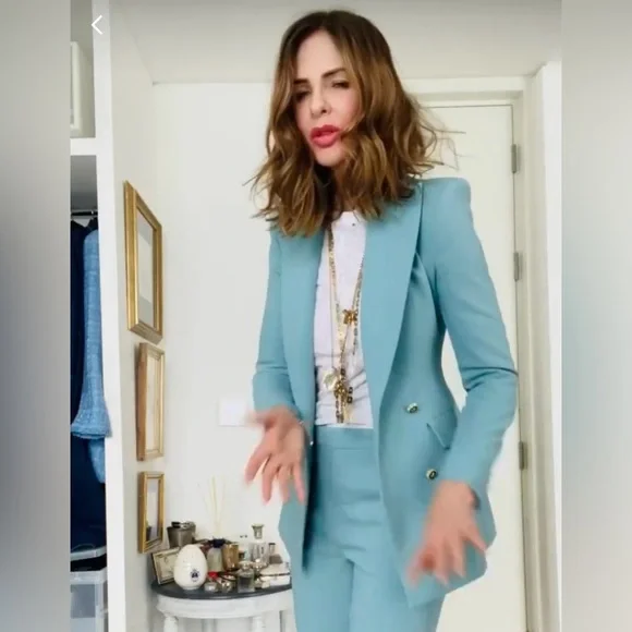 Zara | Jackets & Coats | Zara 269 783 Powder Blue Aqua Zara | Jackets & Coats | Zara 269 783 Powder Blue Aqua